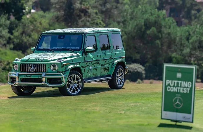 Golf Partnerships | Events & Partnerships | Mercedes-Benz USA