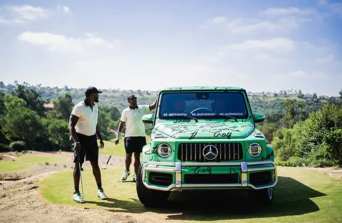 Golf Partnerships | Events & Partnerships | Mercedes-Benz USA