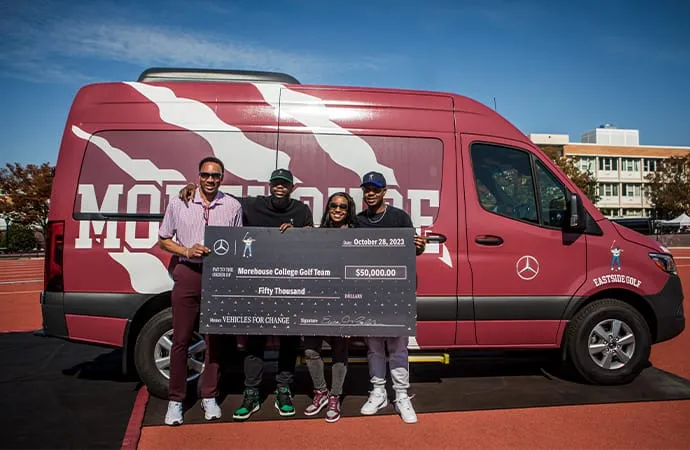 Golf Partnerships | Events & Partnerships | Mercedes-Benz USA