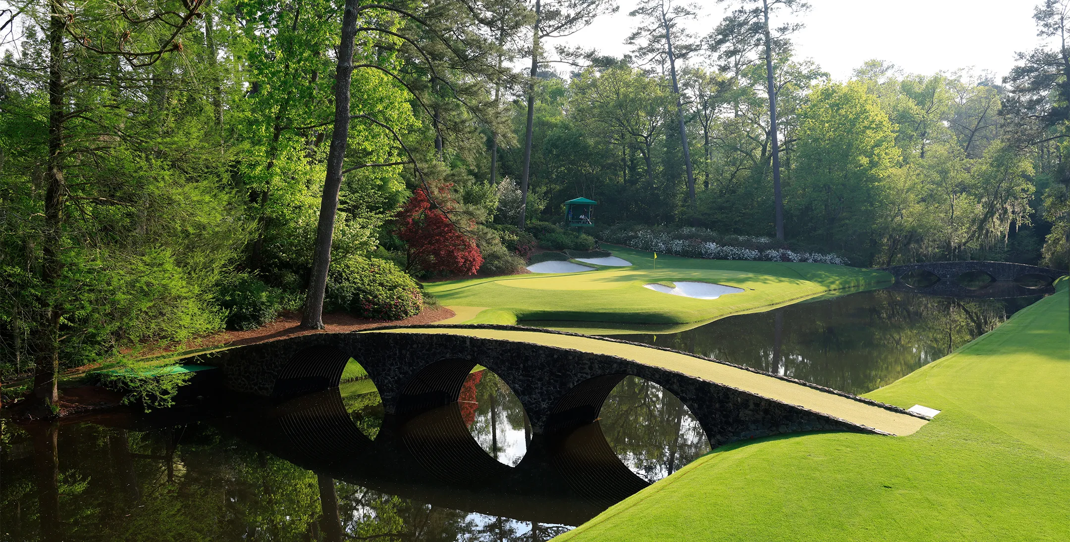 Augusta Masters Painting The Masters, Set Of 3 Augusta National Golf