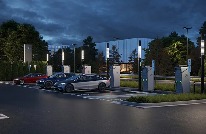 Mercedes-Benz EV Charging Stations | Mercedes-Benz USA