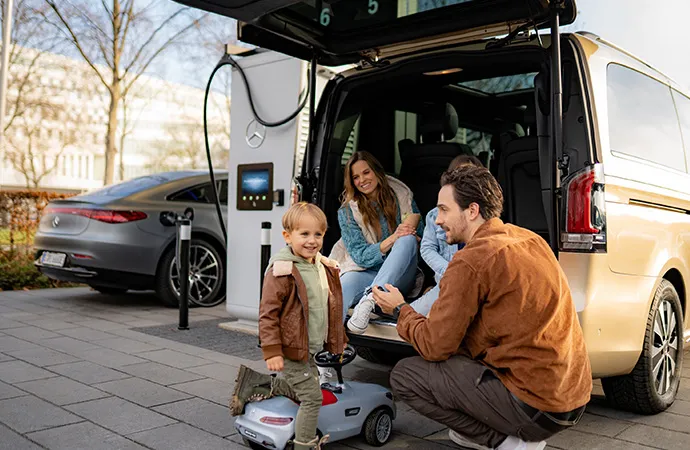Mercedes-Benz EV Charging Stations | Mercedes-Benz USA