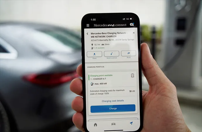 Mercedes-Benz EV Charging Stations | Mercedes-Benz USA