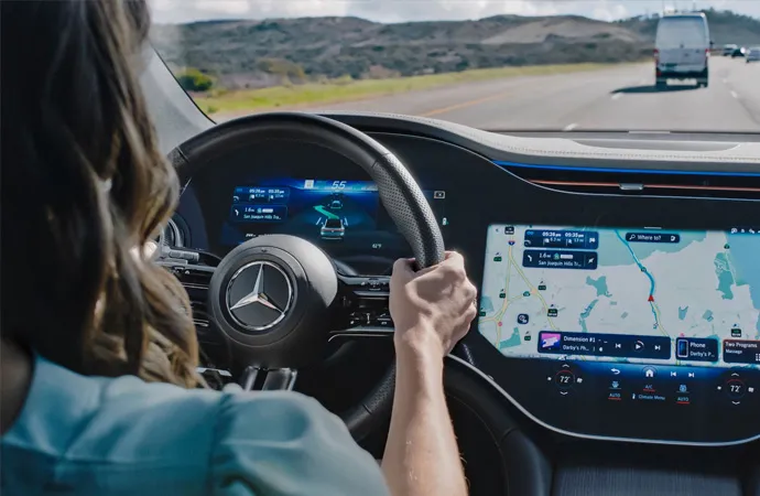 Mercedes-Benz EV Charging Stations | Mercedes-Benz USA