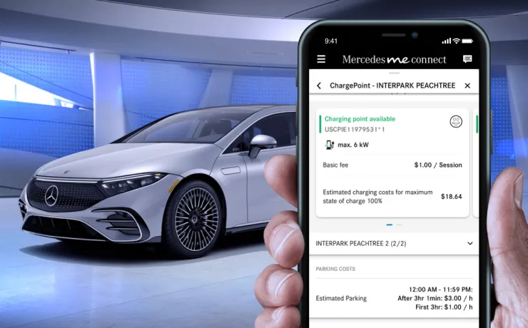 Electric Vehicle Charging Resources | Mercedes-Benz USA