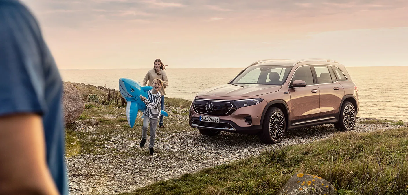 Charging Your Electric Vehicle On The Go | Mercedes-Benz USA