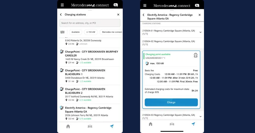 Charging Your Electric Vehicle On The Go | Mercedes-Benz USA