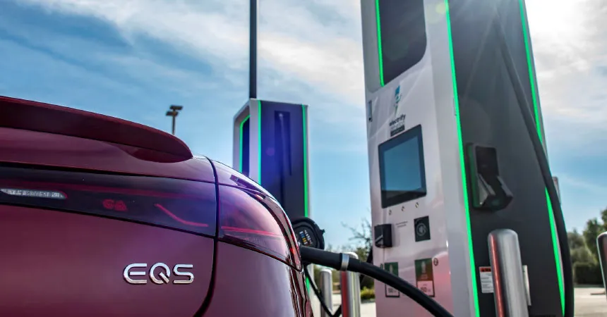 Charging Your Electric Vehicle On The Go | Mercedes-Benz USA