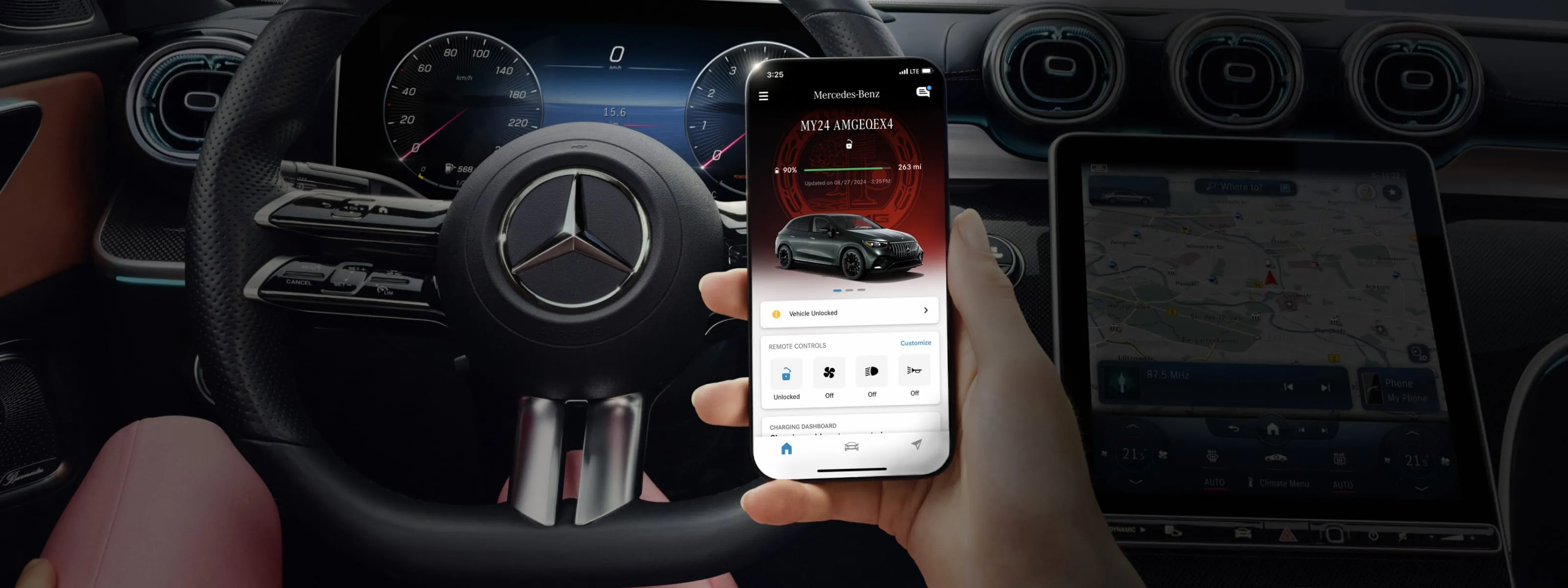 The Mercedes-Benz app | Mercedes-Benz USA