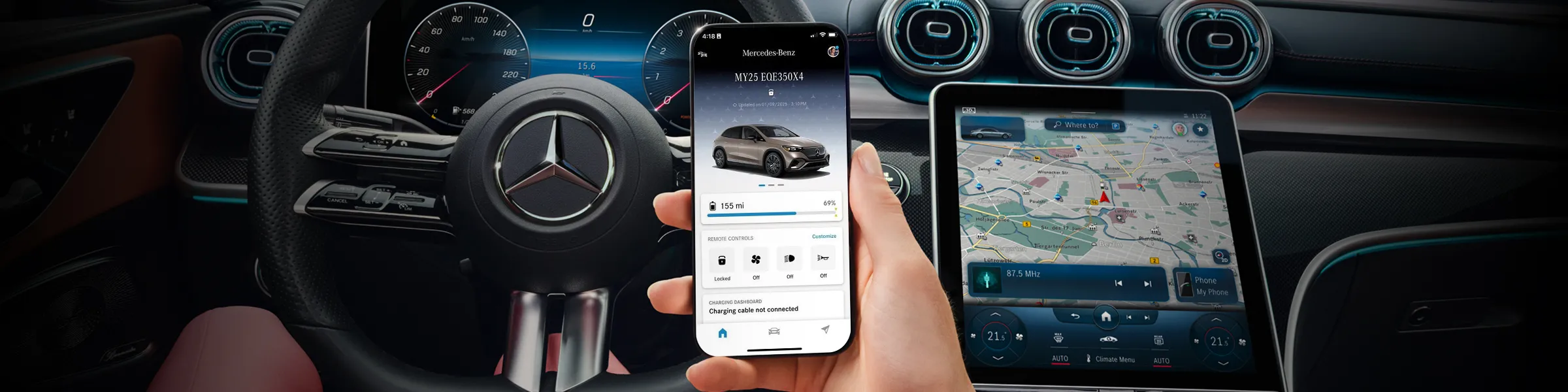 The Mercedes-Benz app | Mercedes-Benz USA