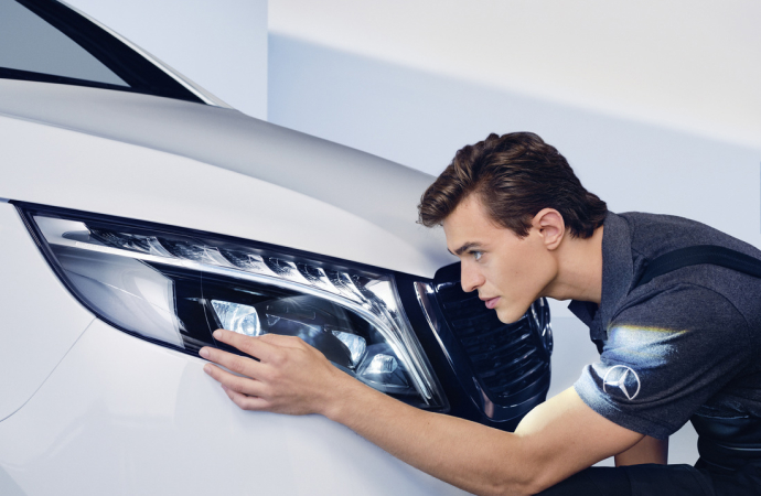 First Class Interior & Exterior Protection | Mercedes-Benz USA