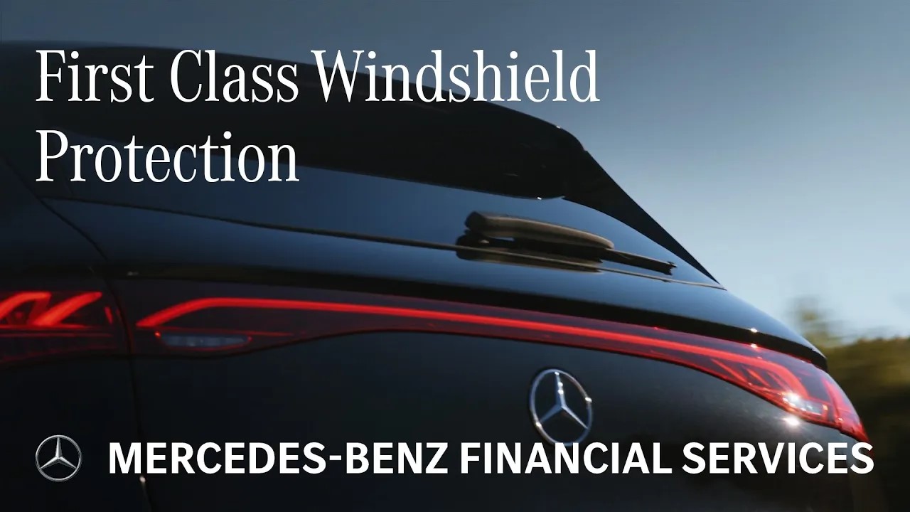 Mercedes-Benz First Class Windshield Protection | Mercedes-Benz USA