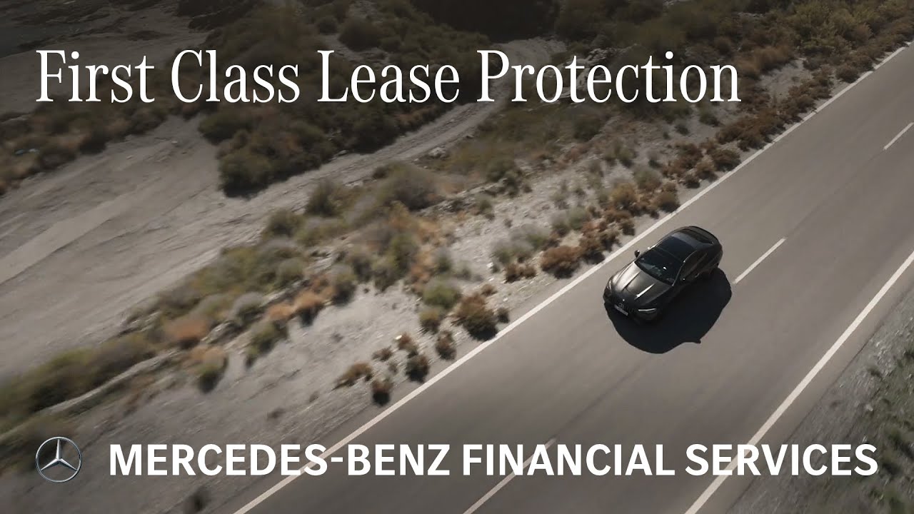 Mercedes-Benz First Class Lease Protection | Mercedes-Benz USA
