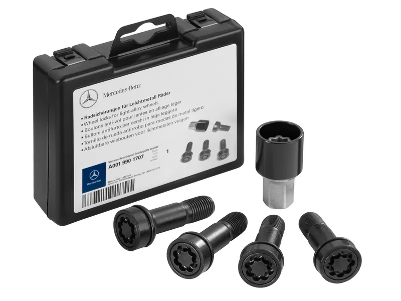 Rim locks, M14 x 1.5 x 45 | 2022 GLC 300 SUV | Mercedes-Benz USA