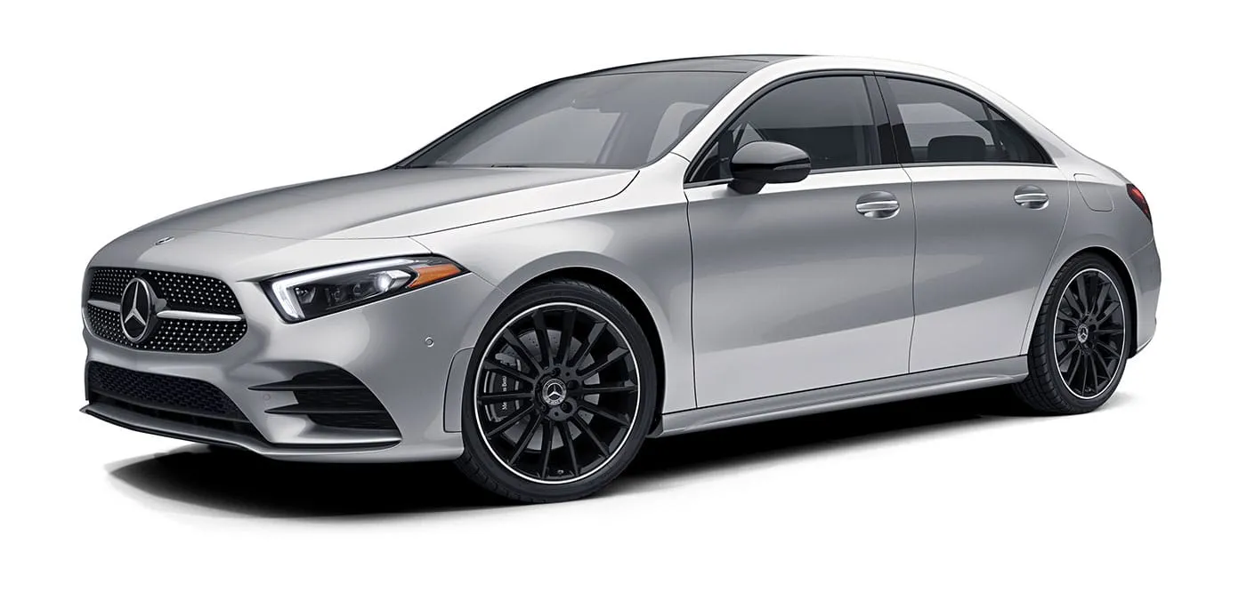Small Mercedes Sedan