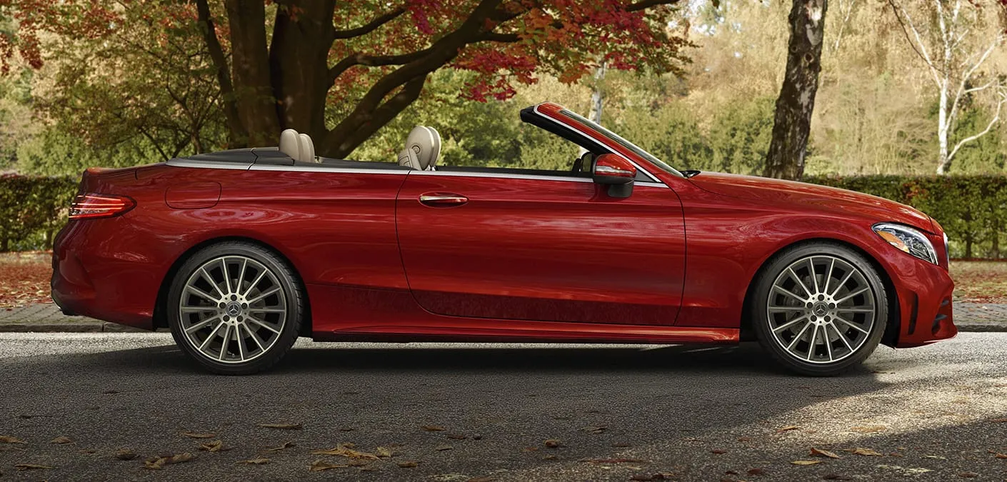 C-Class Luxury Performance Cabriolets: C 300, C 300 4MATIC | Mercedes ...
