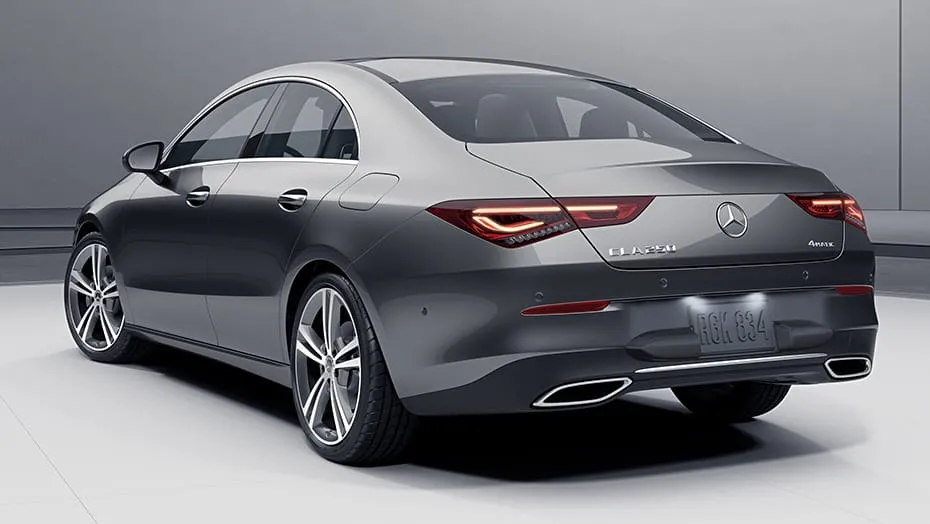 2020 CLA 250 4MATIC 4-door Coupe | Mercedes-Benz USA