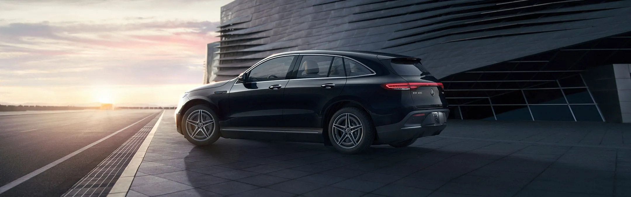 EQC Electric Luxury SUV | Mercedes-Benz USA