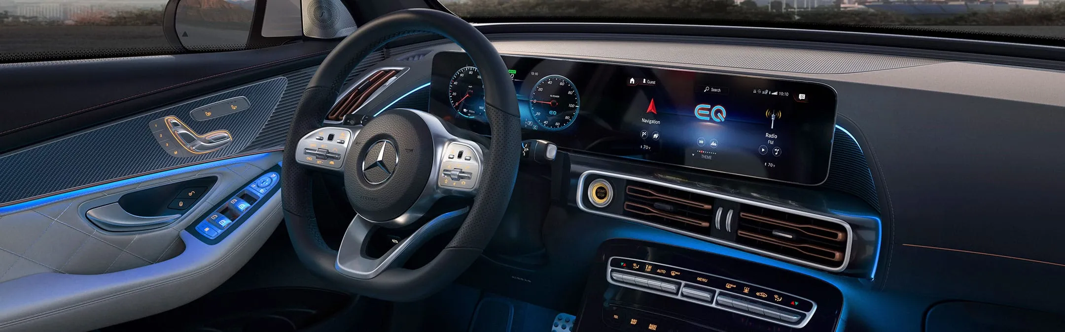 EQC Electric Luxury SUV | Mercedes-Benz USA