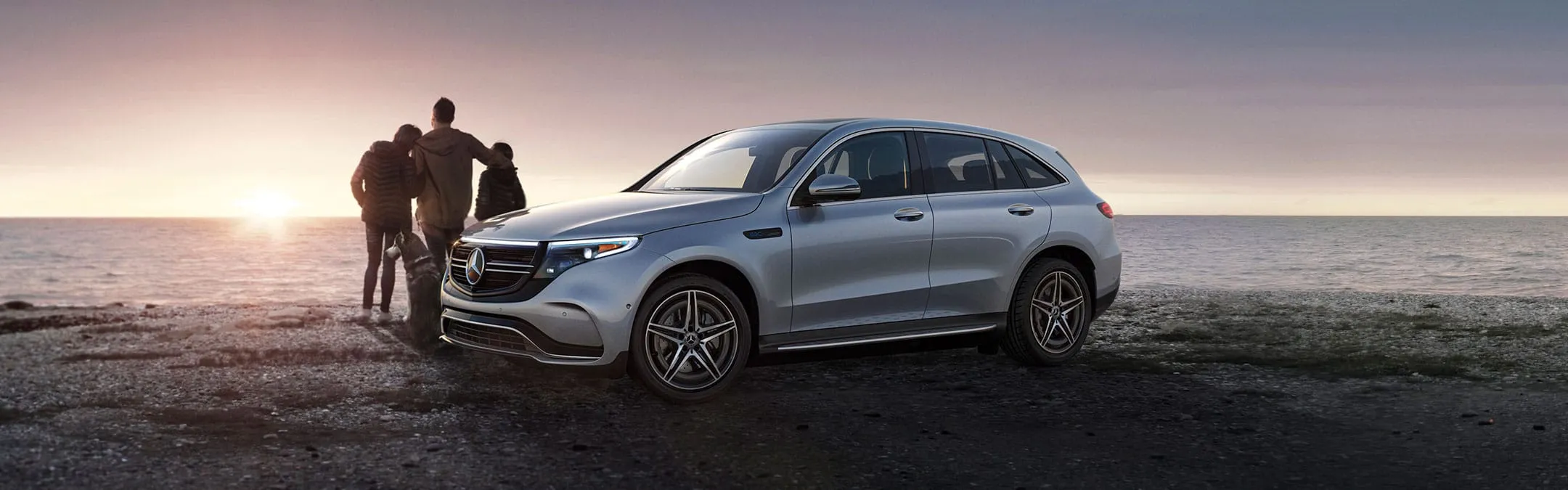 EQC Electric Luxury SUV | Mercedes-Benz USA