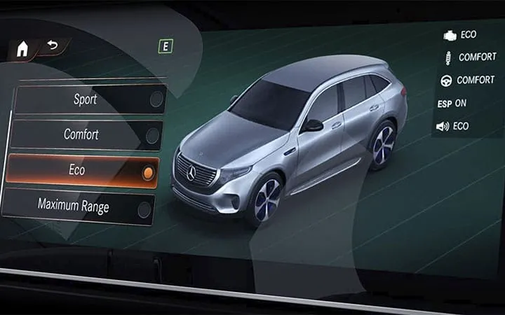 EQC Electric Luxury SUV | Mercedes-Benz USA