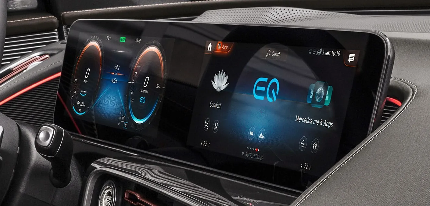 EQC Electric Luxury SUV | Mercedes-Benz USA