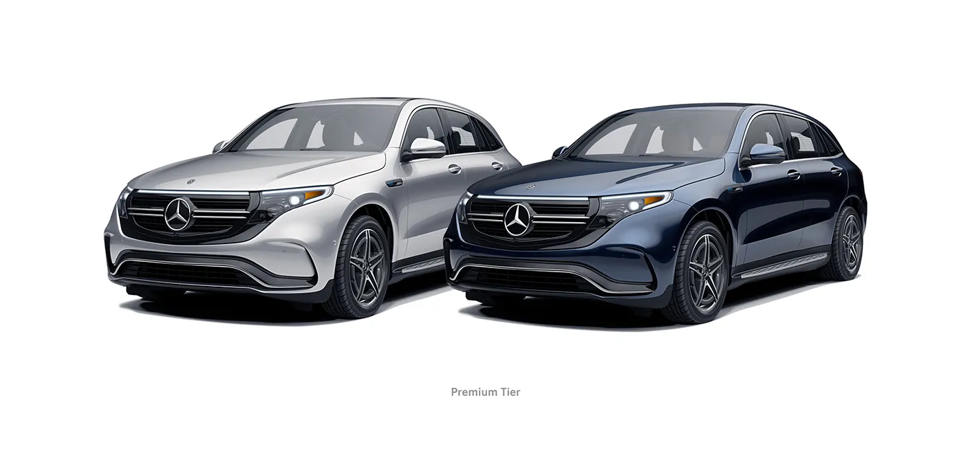 EQC Electric Luxury SUV | Mercedes-Benz USA