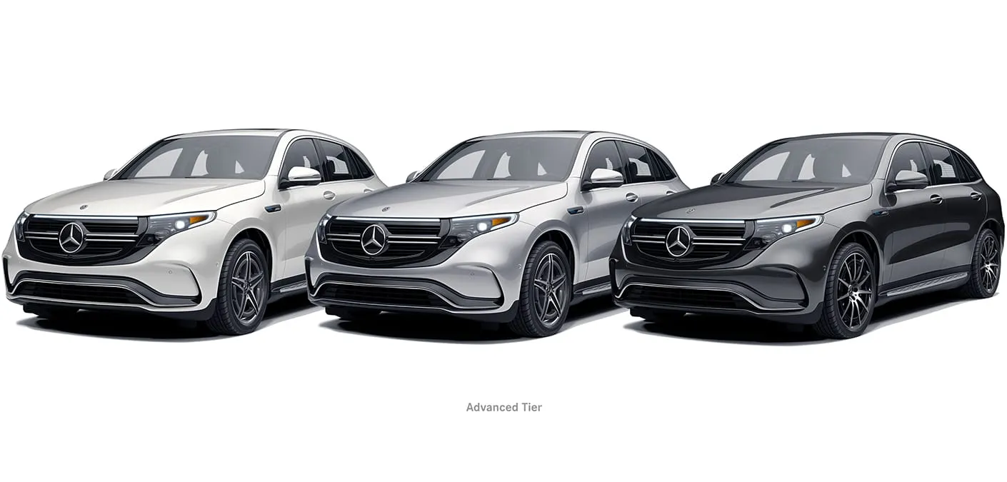 EQC Electric Luxury SUV | Mercedes-Benz USA