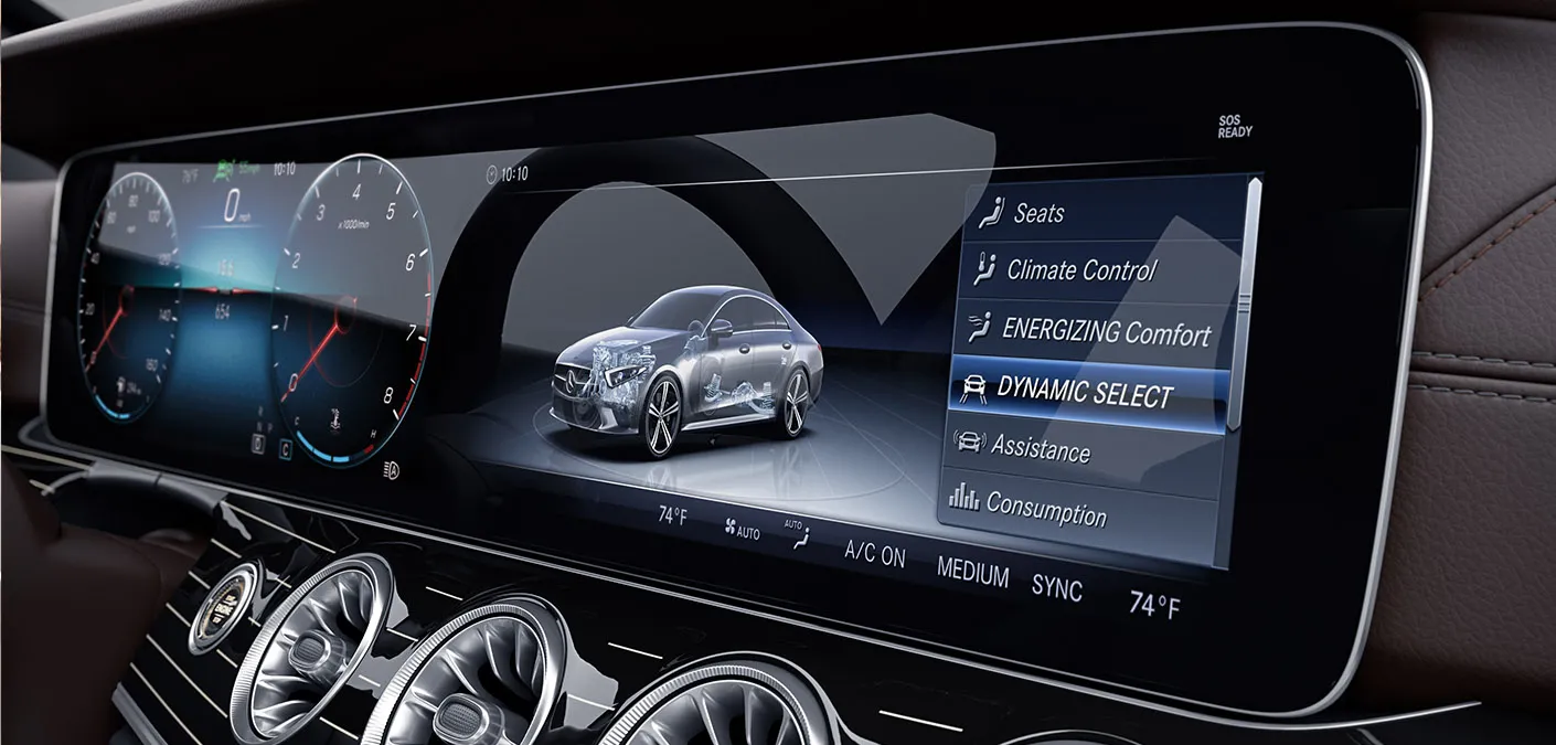 The CLS Coupe | Mercedes-Benz USA