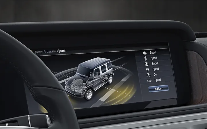 The Premium AMG G-Class SUV | Mercedes-Benz USA