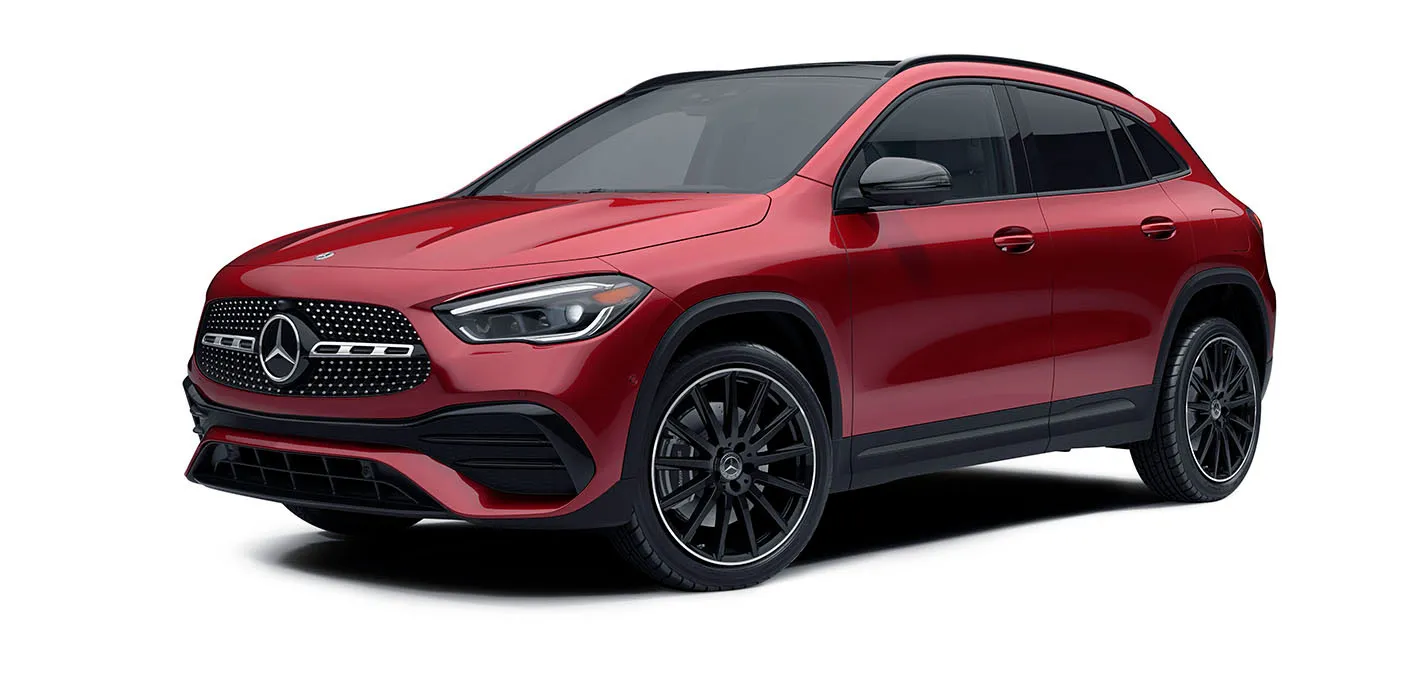 The Compact GLA SUV | Mercedes-Benz USA