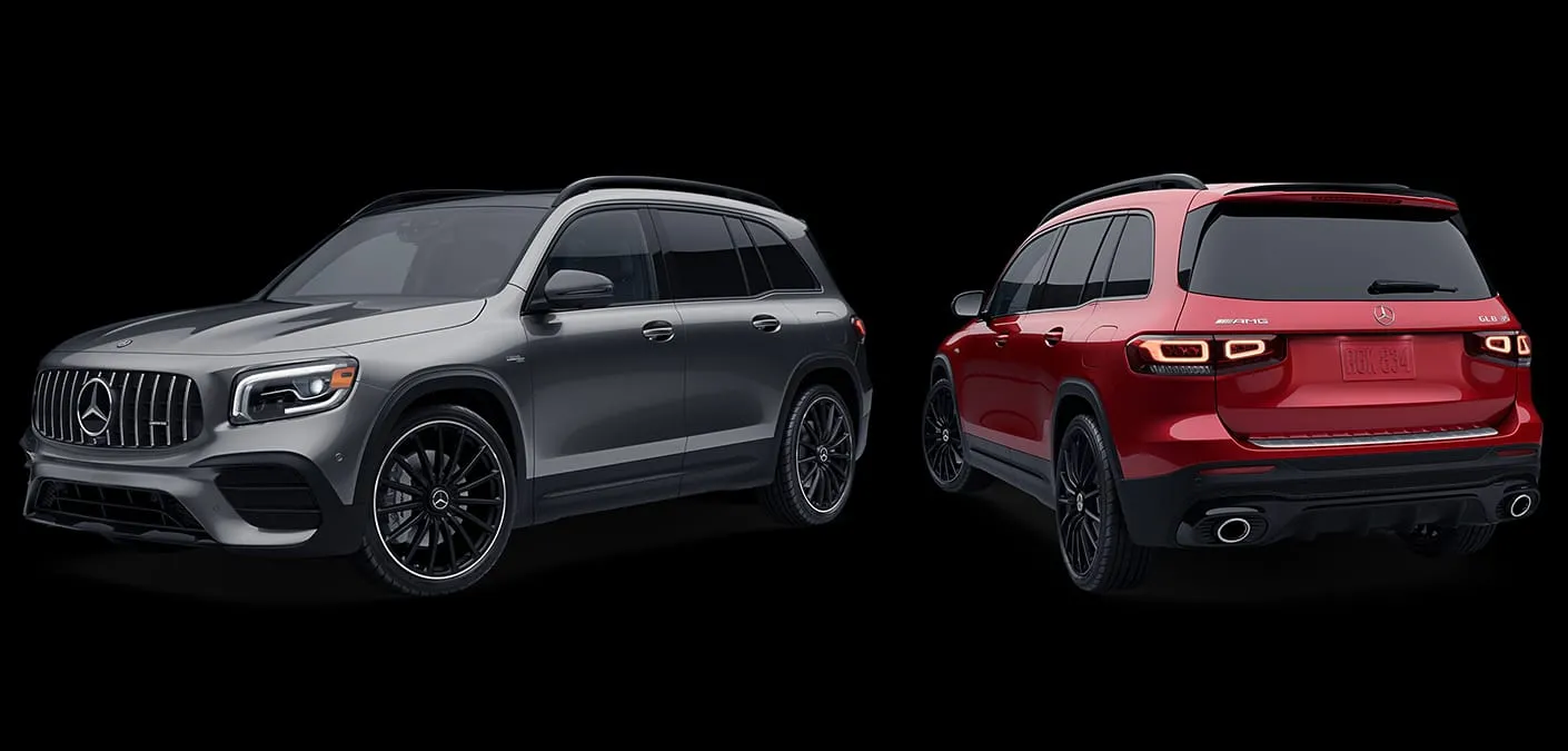 The Compact GLB SUV | Mercedes-Benz USA