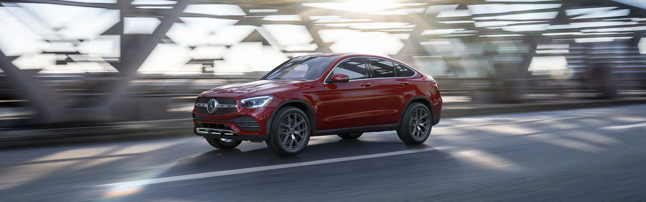 The Mid-Size GLC Coupe | Mercedes-Benz USA