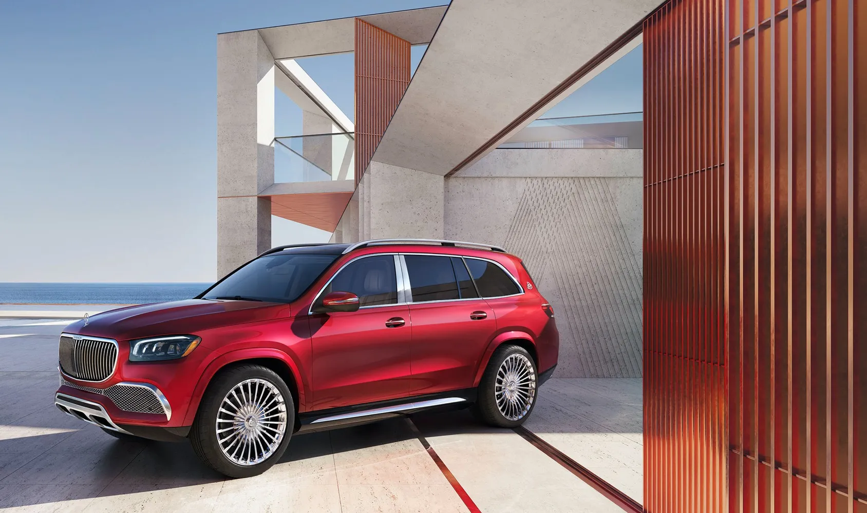 Mercedes-Maybach GLS Large Luxury SUV | Mercedes-Benz USA