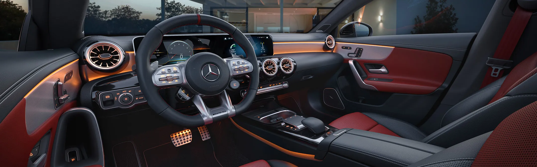 The Compact AMG CLA Coupe | Mercedes-Benz USA