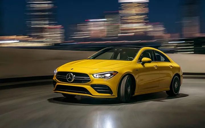 The Compact AMG CLA Coupe | Mercedes-Benz USA
