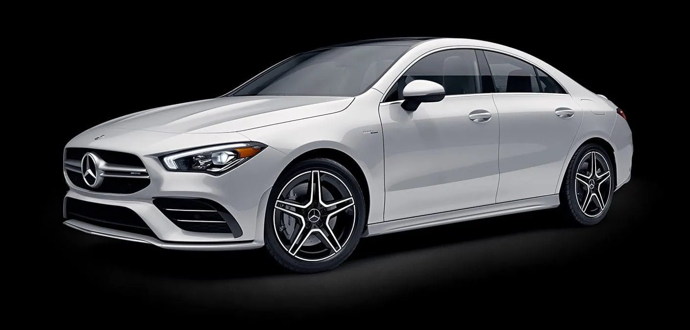 The Compact AMG CLA Coupe | Mercedes-Benz USA