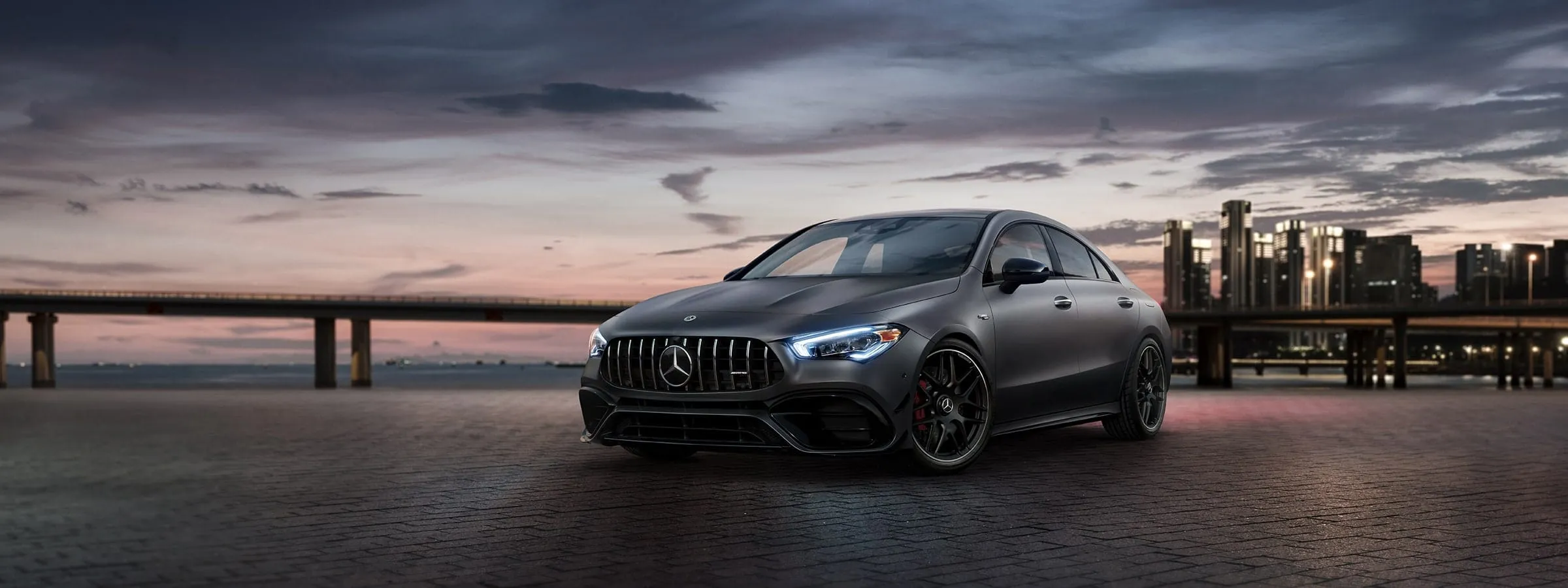 The Compact AMG CLA Coupe | Mercedes-Benz USA