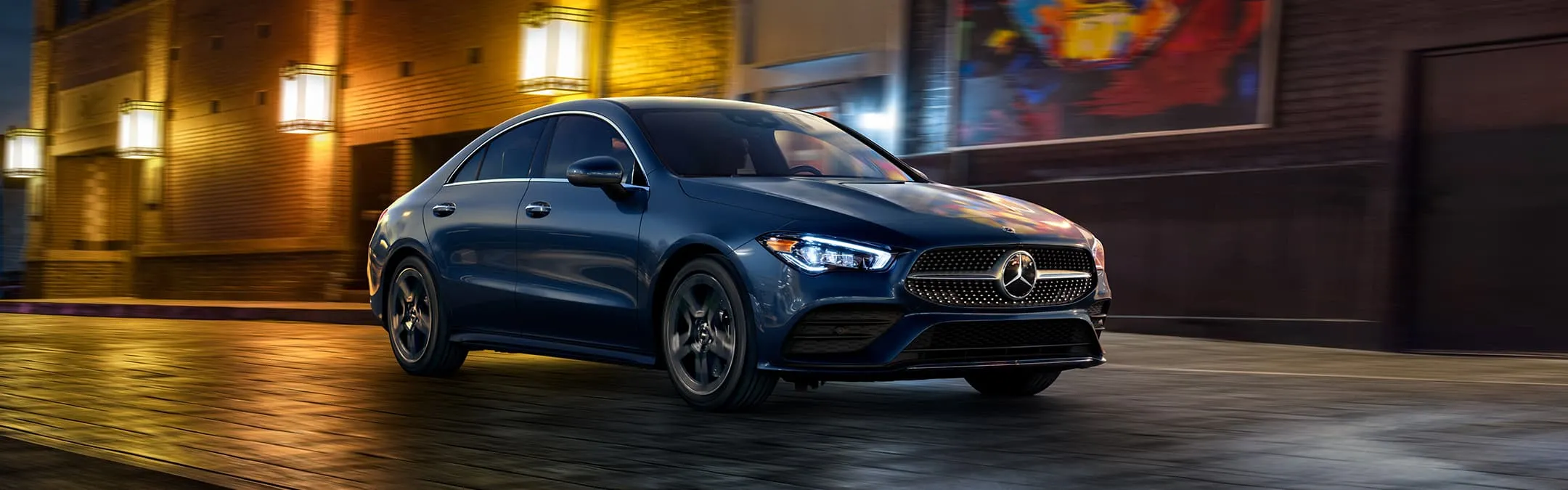 The Compact CLA Coupe | Mercedes-Benz USA