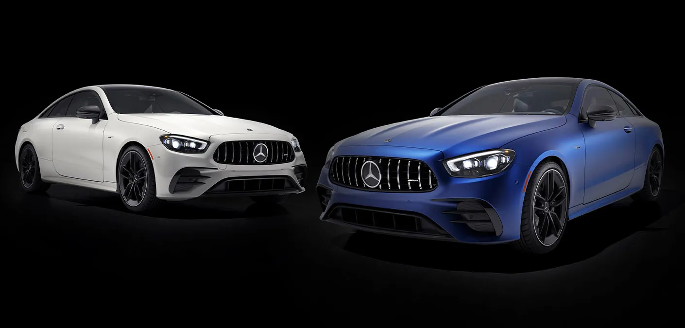 The AMG E-Class Coupe | Mercedes-Benz USA