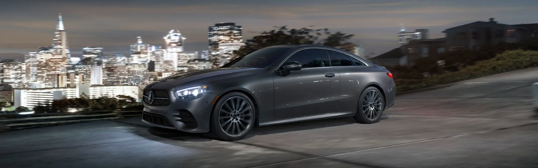 The E-Class Coupe | Mercedes-Benz USA