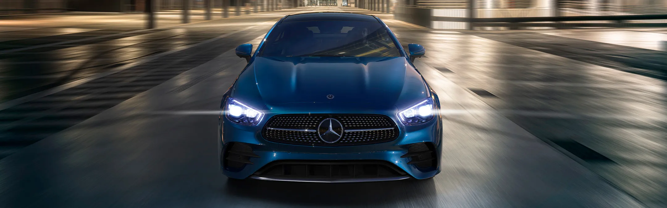 The E-Class Coupe | Mercedes-Benz USA