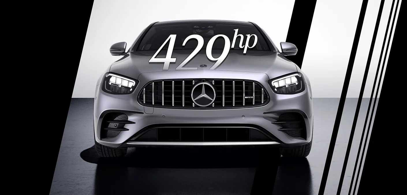 The Mid-Size AMG E-Class Sedan | Mercedes-Benz USA