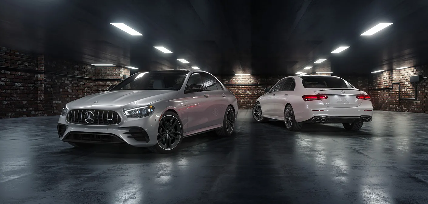 The Mid-Size AMG E-Class Sedan | Mercedes-Benz USA