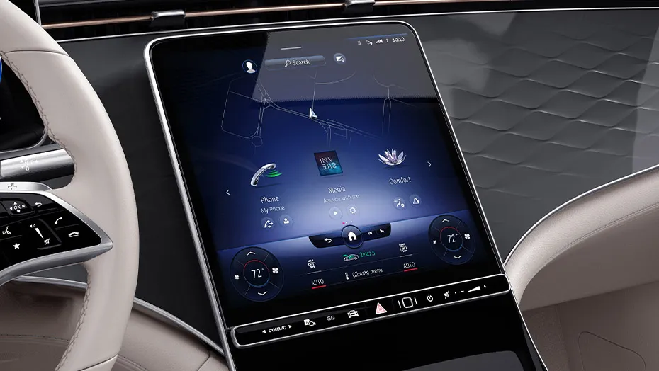 2022 EQS 450+ Sedan | Mercedes-Benz USA