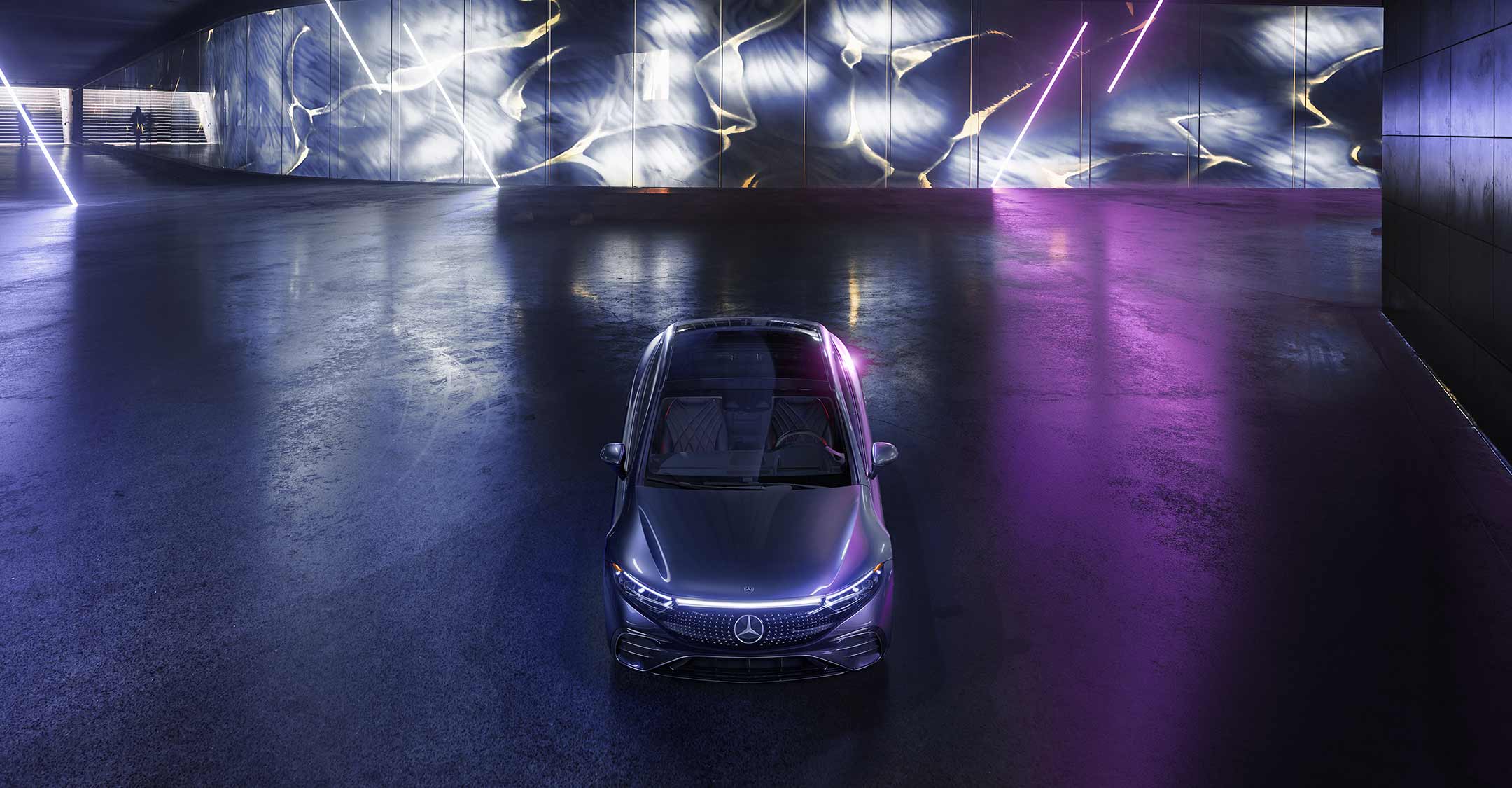 Mercedes EQS - Fully Electric Luxury Sedan | Mercedes-Benz USA
