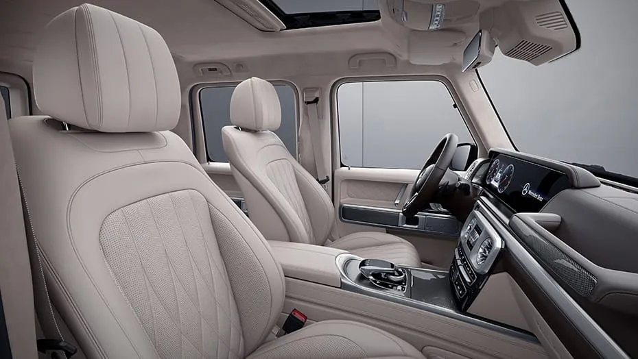 2022 G 550 SUV | Mercedes-Benz USA