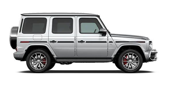 Build Your Own G-Class SUV | Mercedes-Benz USA