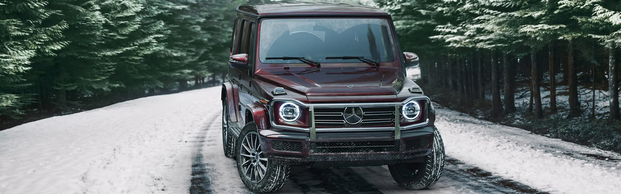 The Premium G-Class SUV | Mercedes-Benz USA