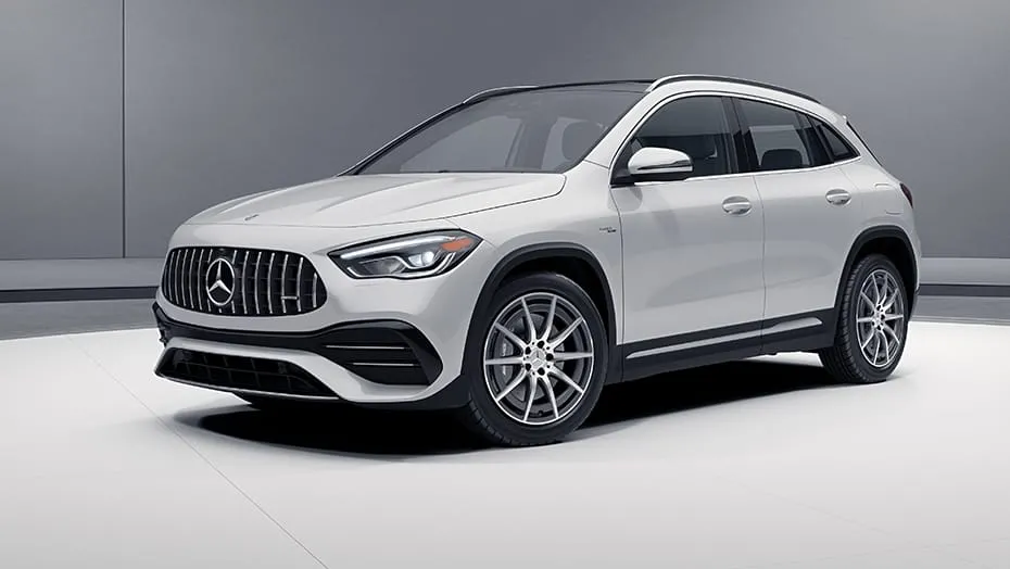 2022 AMG GLA 35 SUV | Mercedes-Benz USA